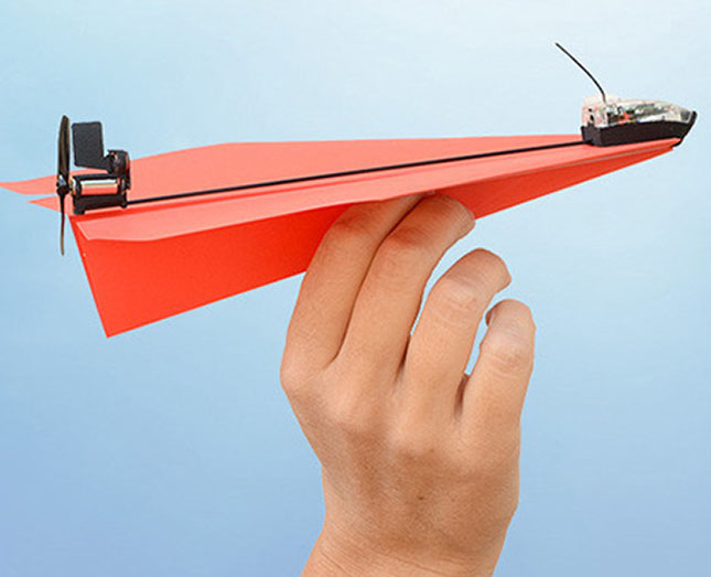 PowerUp 3.0 Electric Paper Airplane Conversion Kit - - Fat Brain Toys