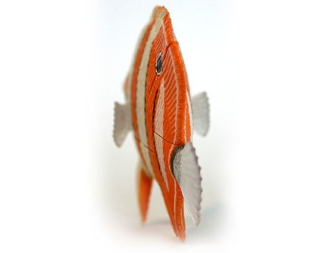 4D Copperband Butterfly Fish Puzzle - - Fat Brain Toys
