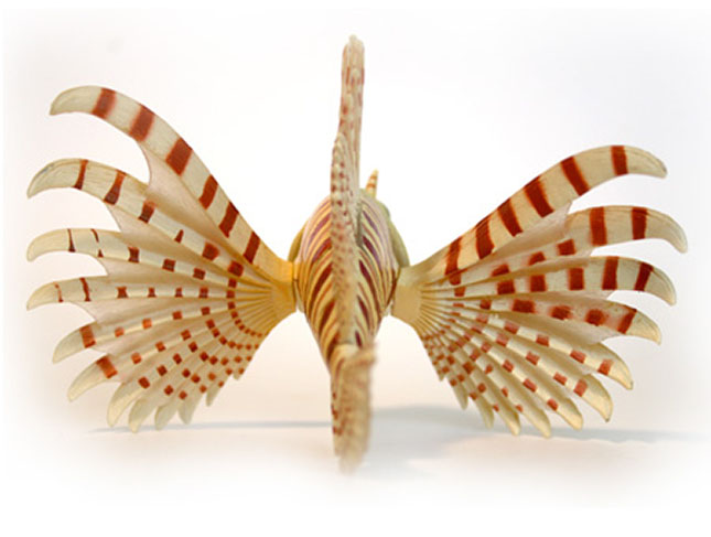 4D Lion Fish Puzzle - - Fat Brain Toys