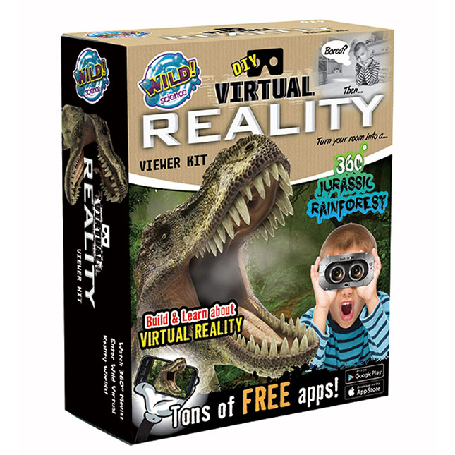 DIY Virtual Reality Viewer Kit - - Fat Brain Toys