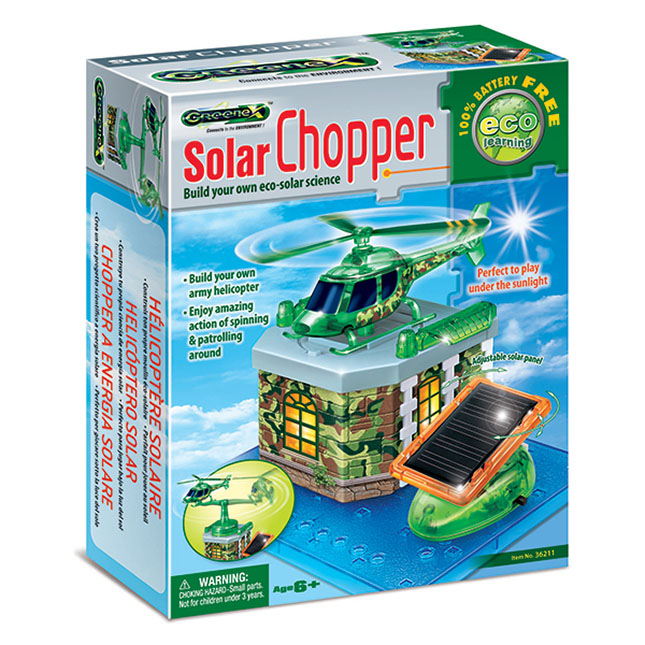 Solar Chopper - - Fat Brain Toys