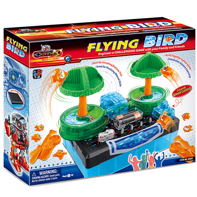 DIY Flying Bird Game - - Fat Brain Toys