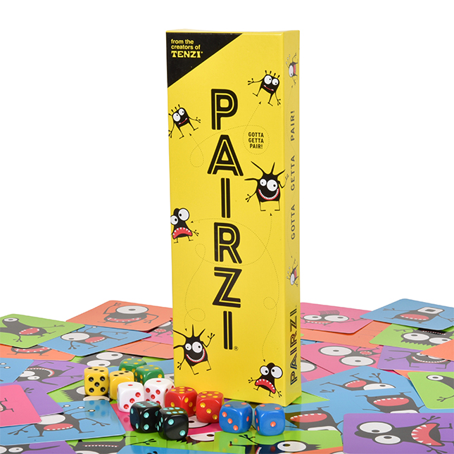 Pairzi - Best Games for Ages 6 to 12 - Fat Brain Toys