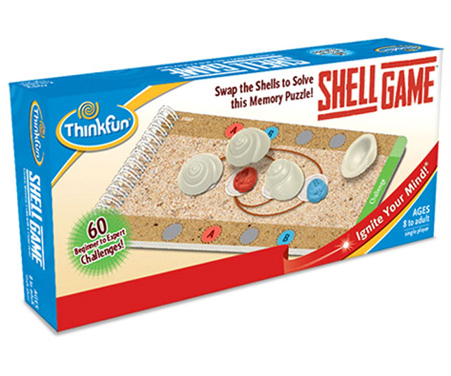 Shell Game - - Fat Brain Toys