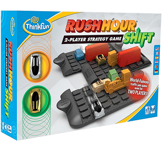 Rush Hour Shift - - Fat Brain Toys