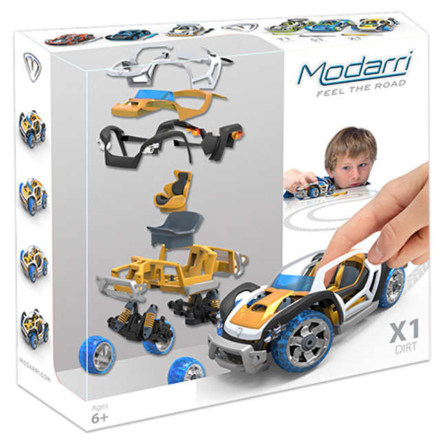 Modarri Custom Cars - - Fat Brain Toys