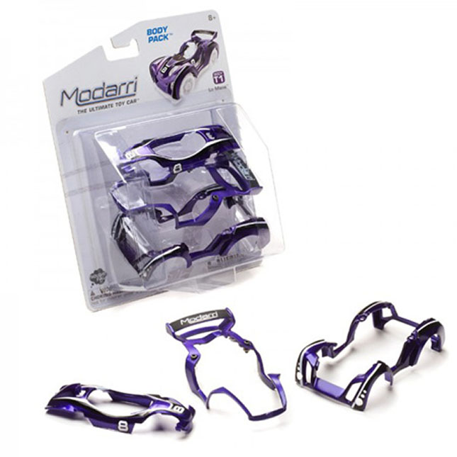 Modarri T1 Le Mans Body Pack for Custom Car - - Fat Brain Toys
