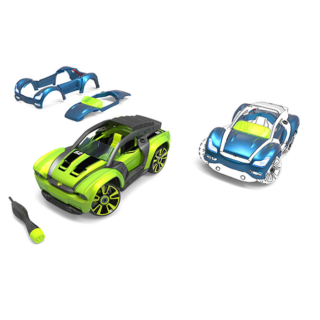 Modarri Custom S2 Muscle Car Delux - - Fat Brain Toys