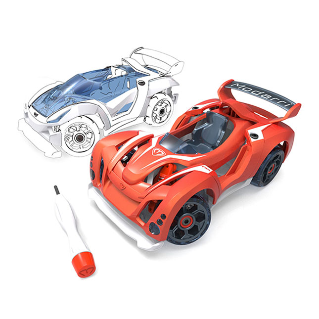 Modarri Custom T1 Track Delux - - Fat Brain Toys