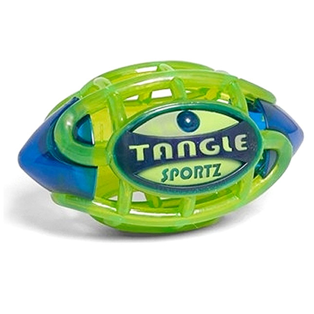 Tangle Sportz Matrix Airless NightBall Football - - Fat Brain Toys