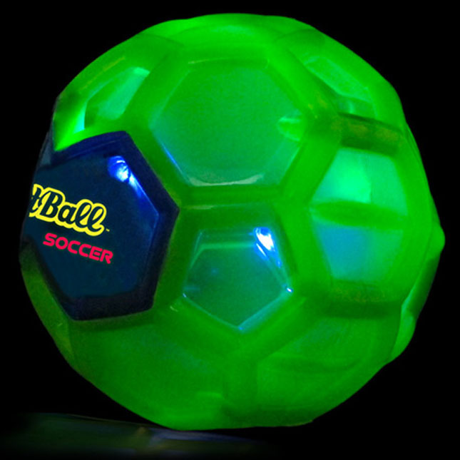 Tangle Sportz Matrix NightBall Soccer - - Fat Brain Toys