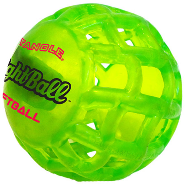 Tangle Sportz Matrix Airless NightBall Softball - - Fat Brain Toys