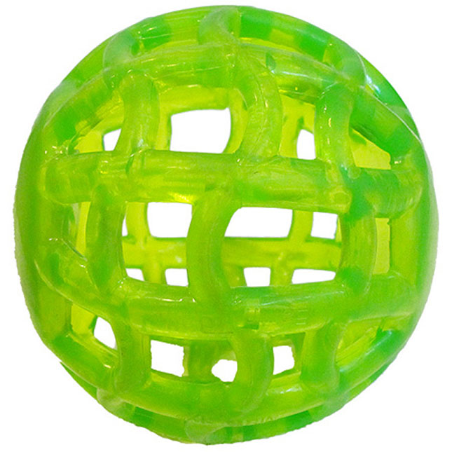 Tangle Sportz Matrix Airless NightBall Softball - - Fat Brain Toys