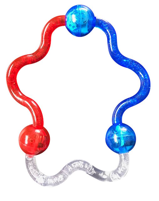 BrainTools Atomic Tangle - 3 LED Modules - - Fat Brain Toys