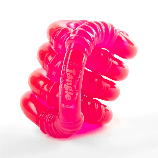 Tangle Jr. Glow in the Dark - Best Mind & Body for Ages 6 to 11