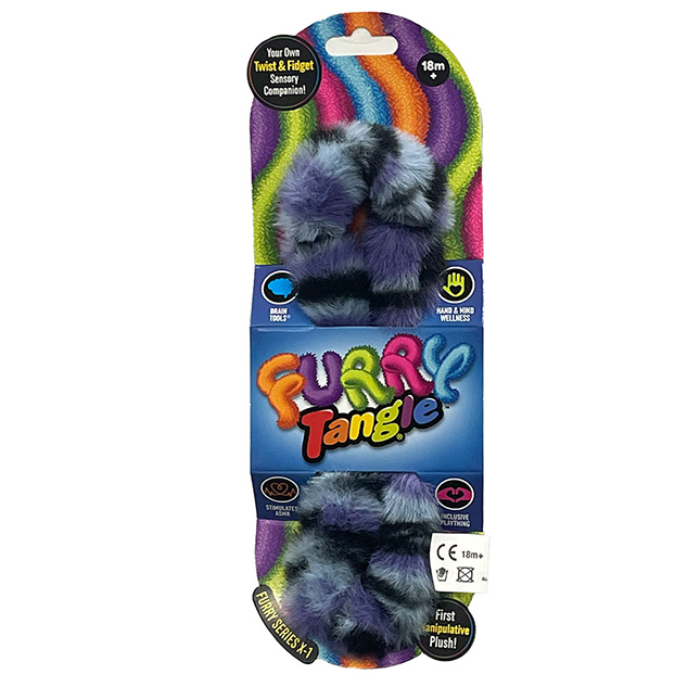 Furry Tangle - Best Mind & Body for Ages 3 to 12 - Fat Brain Toys