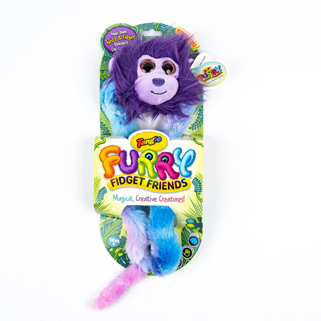 Tangle Furry Fidget Friends - - Fat Brain Toys