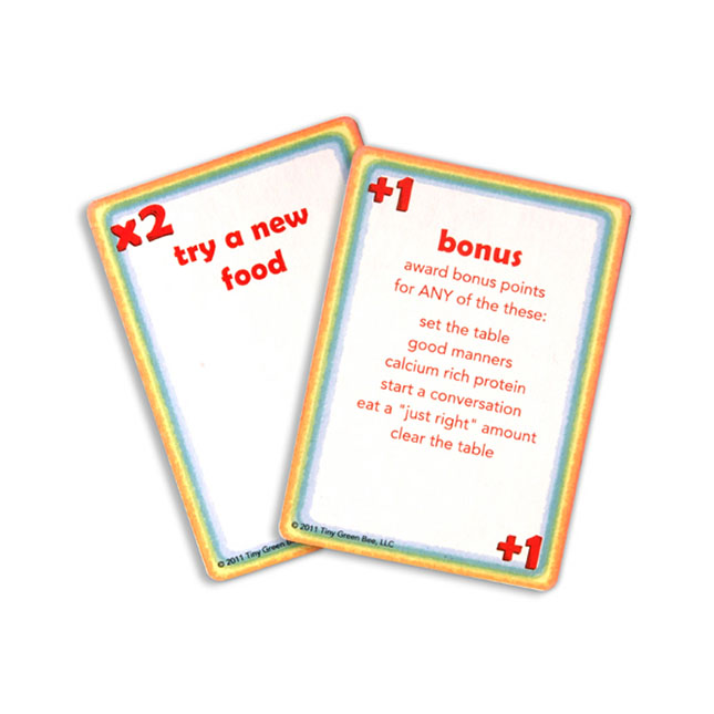 Crunch a Color: The Healthy Eating Game for Kids - - Fat Brain Toys