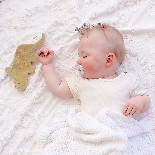 Triceratops Trice with Crinkle - - Fat Brain Toys