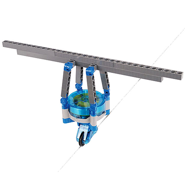 Gyrobot - The Science of Gyrobots - - Fat Brain Toys