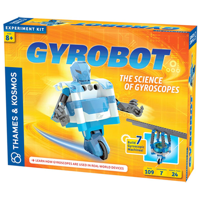 Gyrobot - The Science of Gyrobots - - Fat Brain Toys