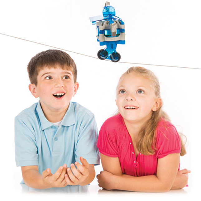 Gyrobot - The Science of Gyrobots - - Fat Brain Toys