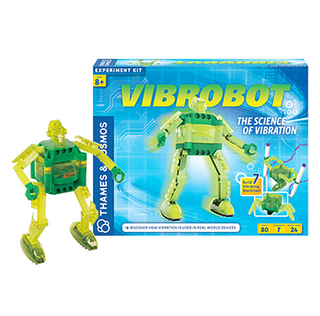 Vibrobot - The Science of Vibration - - Fat Brain Toys