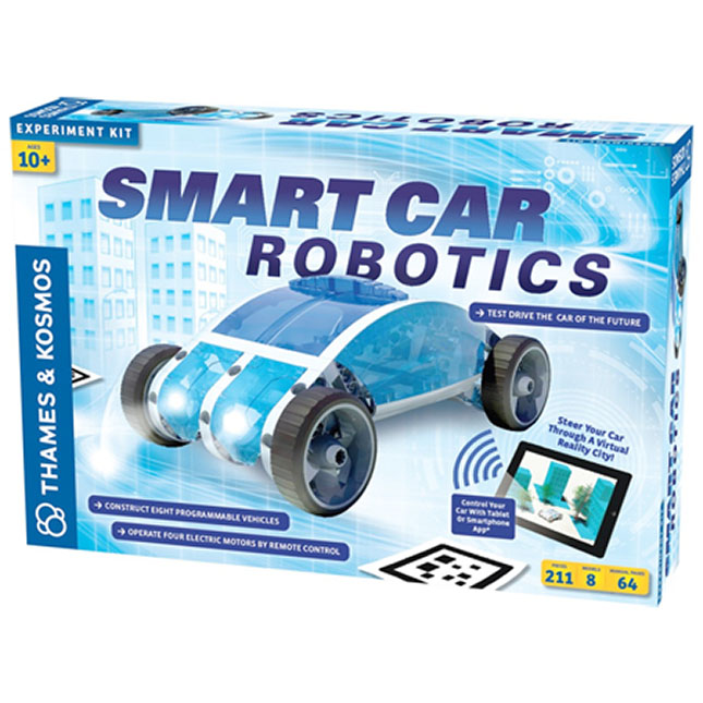 Smart Car Robotics - The Self-Driving Car of the Future