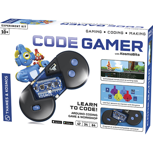 Code Gamer - - Fat Brain Toys