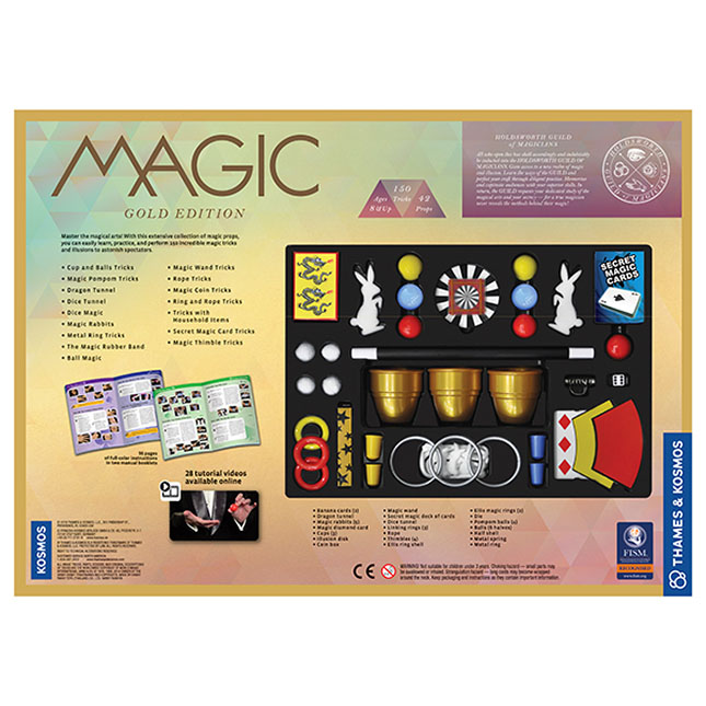 Magic - Gold Edition - - Fat Brain Toys