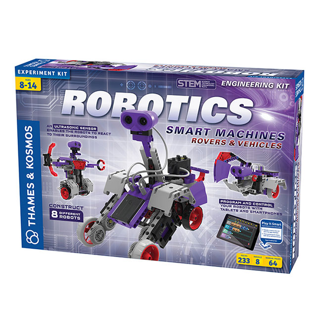 Robotics: Smart Machines - Rovers & Vehicles - - Fat Brain Toys