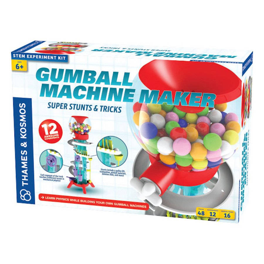 Gumball Machine Maker - Best Building & Construction for Ages 6 to 10