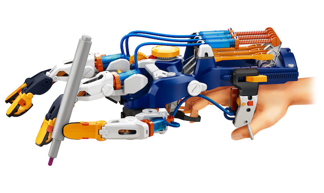 Mega Cyborg Hand - Best Maker & DIY Kits for Ages 7 to 10