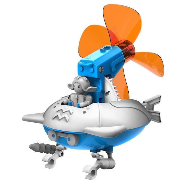 Windbots - 6-in-1 Wind-Powered Machine Kit - - Fat Brain Toys
