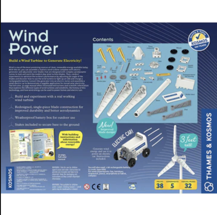 Wind Power - V 4.0 - - Fat Brain Toys