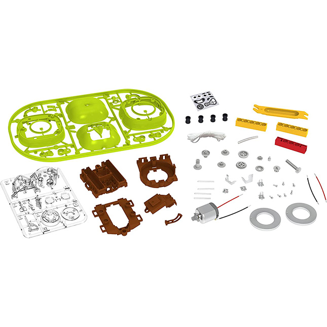 Newton's Apple - Tightrope-Walking Gyrobot - Best for Ages 8 to 12