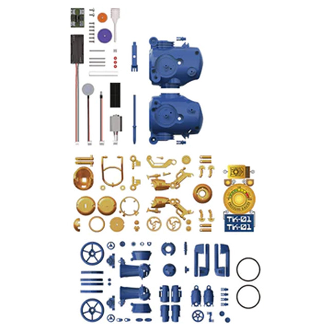TrainBots - 2-in-1 STEAM Maker Kit - Best for Ages 8 to 11