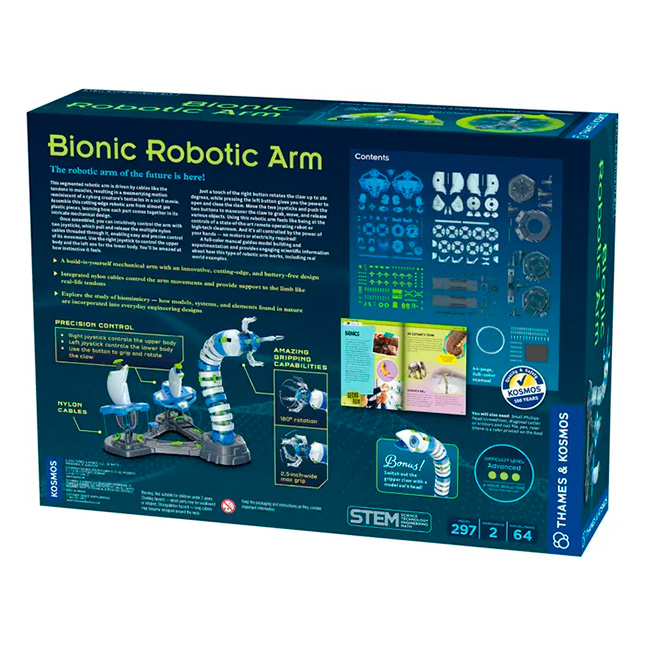 Bionic Robotic Arm - Best Building & Construction for Ages 10 to 12