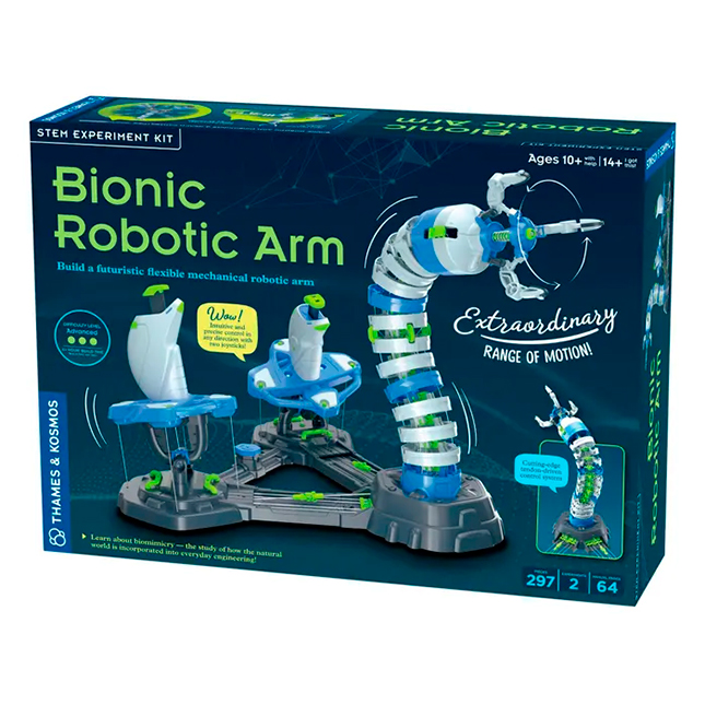 Bionic Robotic Arm - Best Building & Construction for Ages 10 to 12