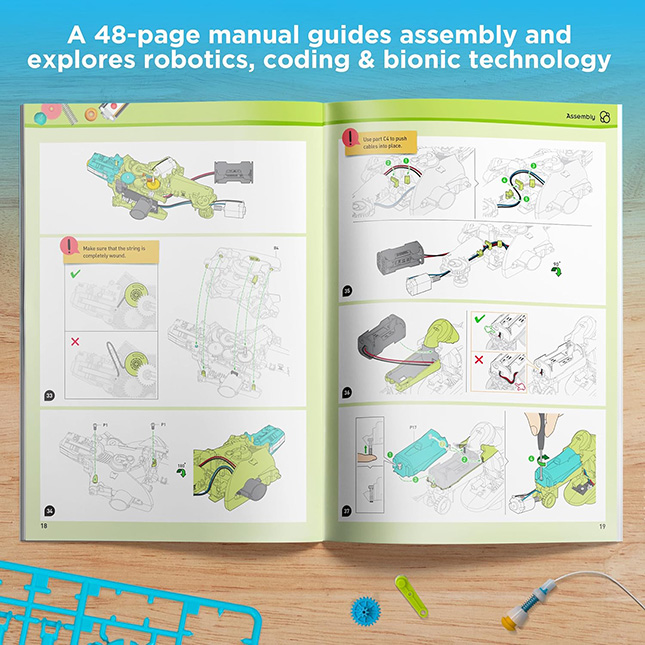 Coding Chameleon - Best Building & Construction for Ages 8 to 11