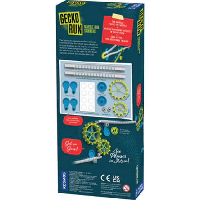 Gecko Run Spinners Expansion Pack - - Fat Brain Toys