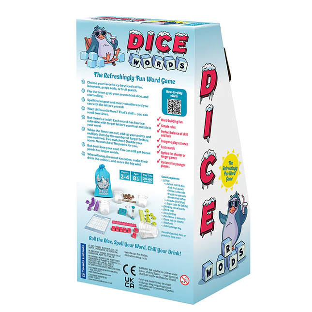 Dice Words - Best Games for Ages 8 to 12 - Fat Brain Toys