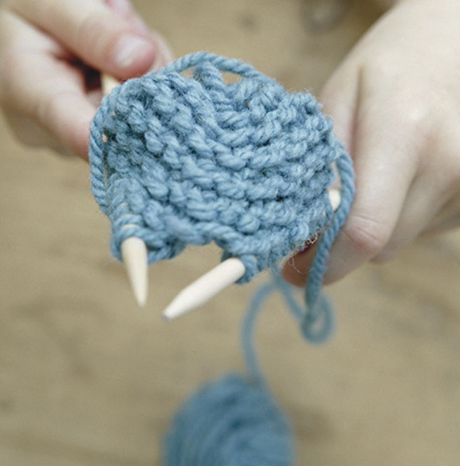 Knit-It Mice Kit - - Fat Brain Toys