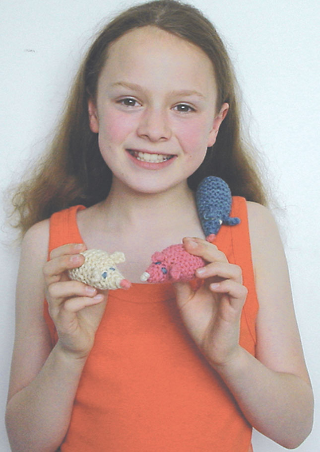 Knit-It Mice Kit - - Fat Brain Toys