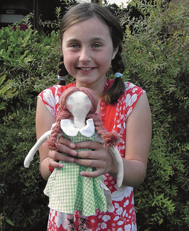 Stitch-It Rag Doll Molly Kit - - Fat Brain Toys