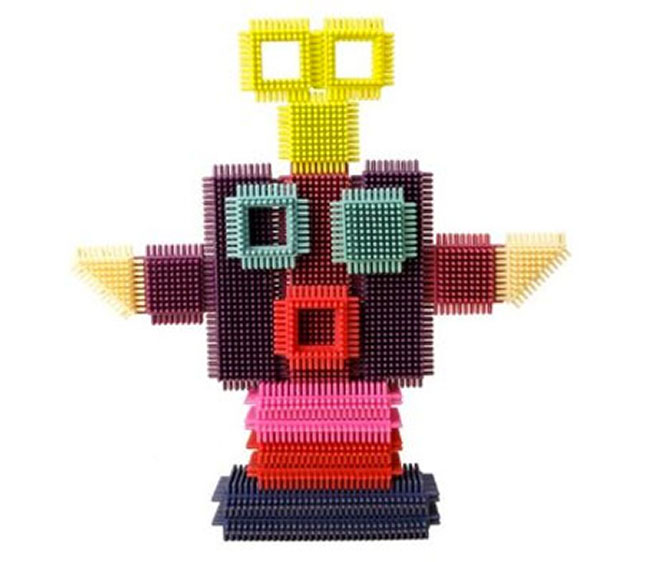 B. Bristle Block Stackadoos - - Fat Brain Toys