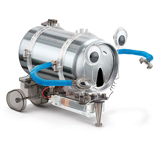 4M Tin Can Robot - - Fat Brain Toys