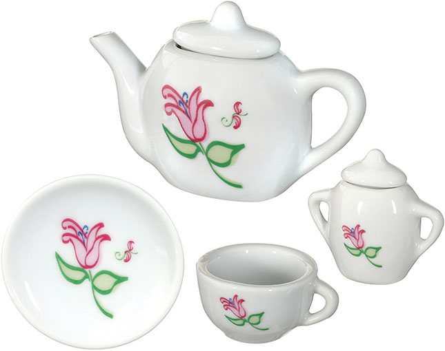 Lil' Tea Tote Set - - Fat Brain Toys