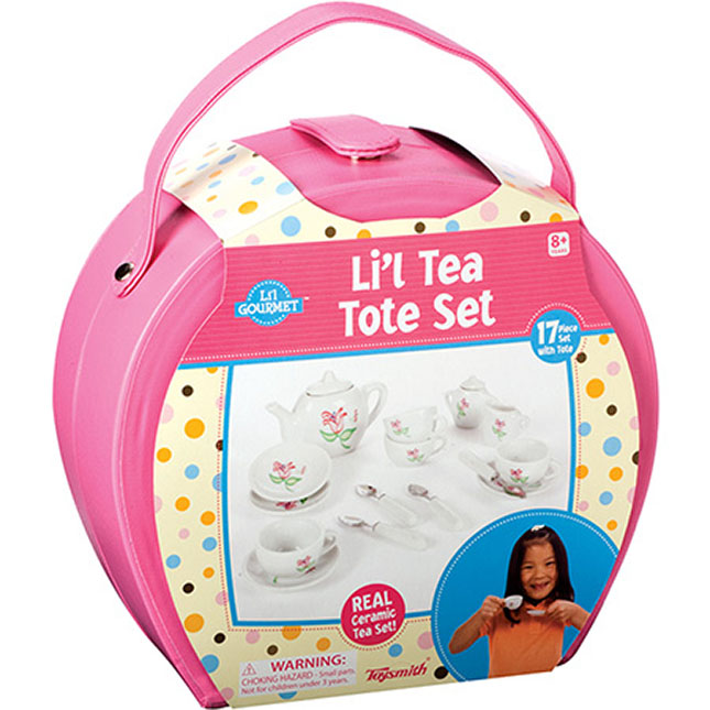 Lil' Tea Tote Set - - Fat Brain Toys