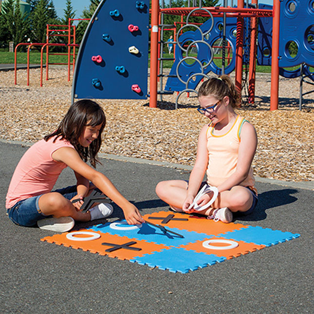 Giant Tic-Tac-Toe - - Fat Brain Toys